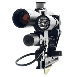 KPK-AB. Red Red Dot Sight for AK Rail with Flashlight and Red Laser Pointer